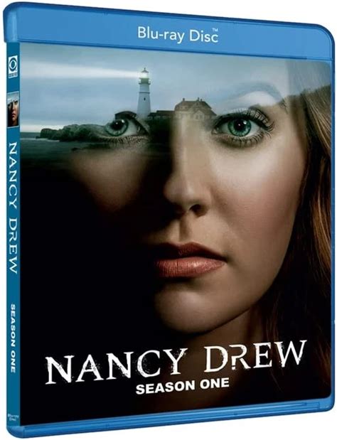 Nancy Drew Season One Blu Ray Maddison Jaizani 09tunji Kasim