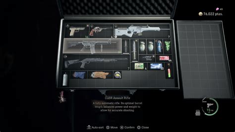 How To Get The Cqbr Assault Rifle And Ammo Resident Evil 4 Remake