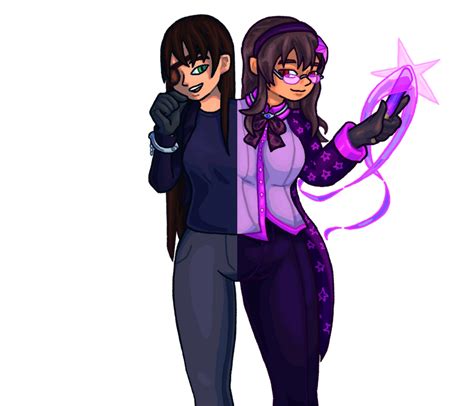 Commission Lonic N Lacy Stuccbot Halves By Lipe199 On Deviantart