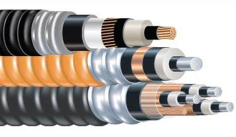 Xlpe Pvc Aia Pvc Single Conductor Unshielded Armored Power Cable 5kv Teck90