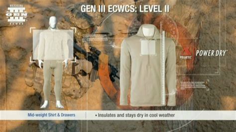 Ads Gen Iii Ecwcs Level Ii Mid Weight Shirt And Drawers Youtube