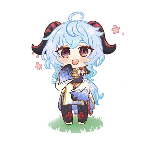 Chibi Ganyu By Lin Rganyu