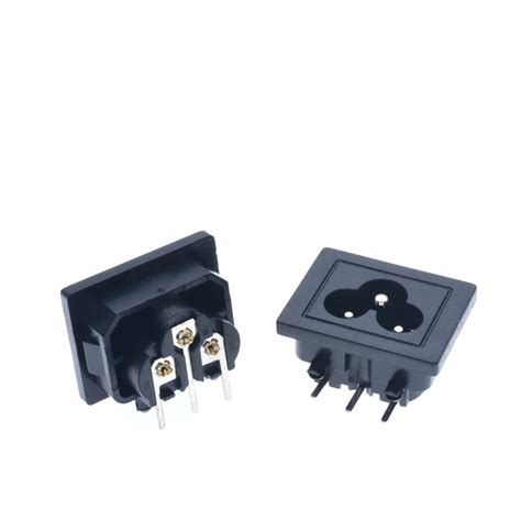 Iec 320 Connector C6 Ce Rohs Ac Power Socket 250v Vicedeal