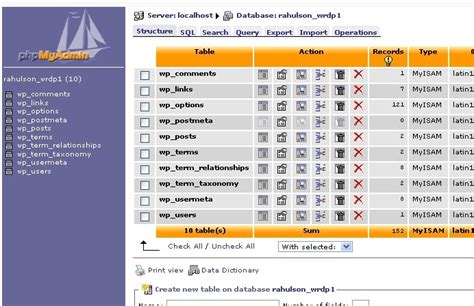 Cambiar El Prefijo De La Base De Datos De Wordpress