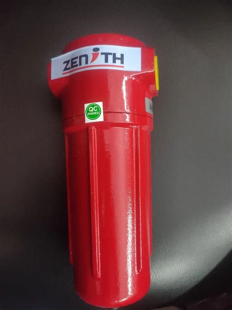 Mild Steel Compressed Air Line Filter Max Flow 50 Cfm At ₹ 13000 In