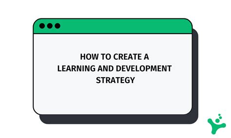 How To Design A Learning And Development Strategy Sessionlab