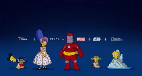 The Simpsons Disney Trailer Released Whats On Disney Plus