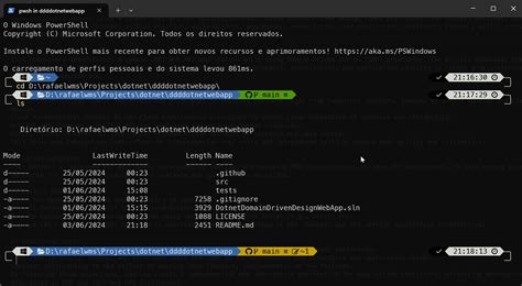 Oh My Posh Turbine Seu Powershell Rafael Wms