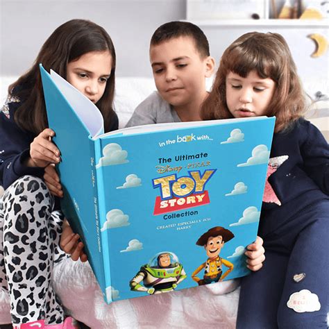 Disney Toy Story Ultimate Collection Personalized Book