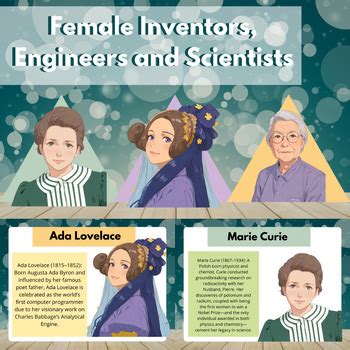 Womens History Month Women In Science Famous Scientists Womens