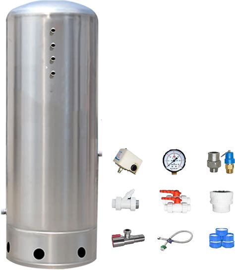 Stainless Steel Well Pressure Tank Kit With Fully Enclosed Base 34