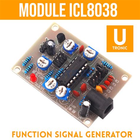 Jual Module Icl8038 Function Signal Generator Kit Bagian Pembangkit