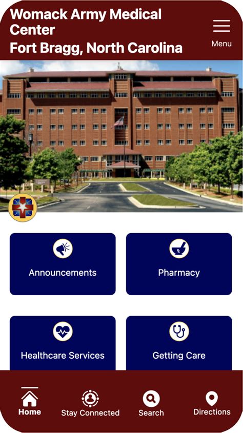 Womack Mobile Health Mil