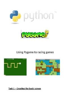 Introduction To PyGame Racing Car Tutorial By MissComputerScience