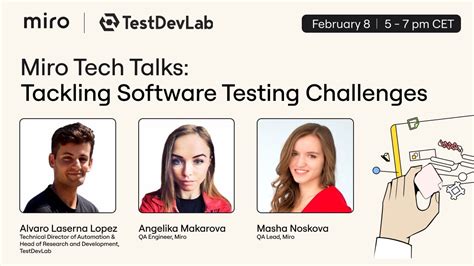 Miro Tech Talks Tackling Software Testing Challenges Dmitry Molodtsov