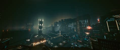 Some Night Time Cyberpunk 2077 City Screenshots I Took 3440x1440 R