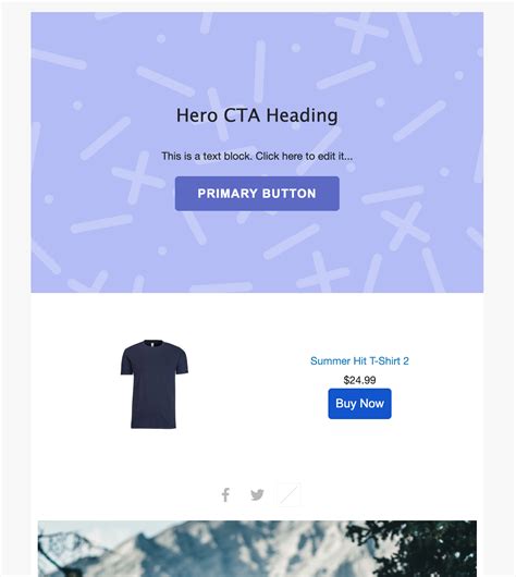Product Blocks Within A Split Or Table Klaviyo Community