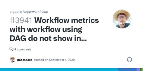 Workflow Metrics With Workflow Using DAG Do Not Show In Workflow Controller Metrics Issue