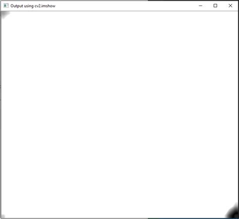 Cv2 Imshow Outputs The Image Incorrectly Blown Up Issue 3 Shreelock Gbvs GitHub