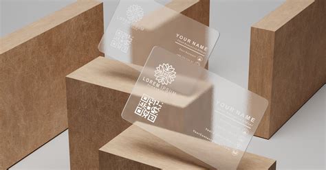 business card glass morphism mockups product mockups scene generators