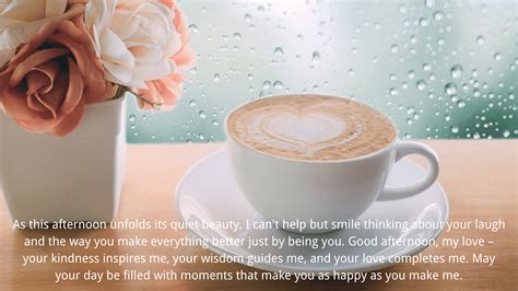 30 Heartfelt Good Afternoon Messages And Blessings To Your Lovers