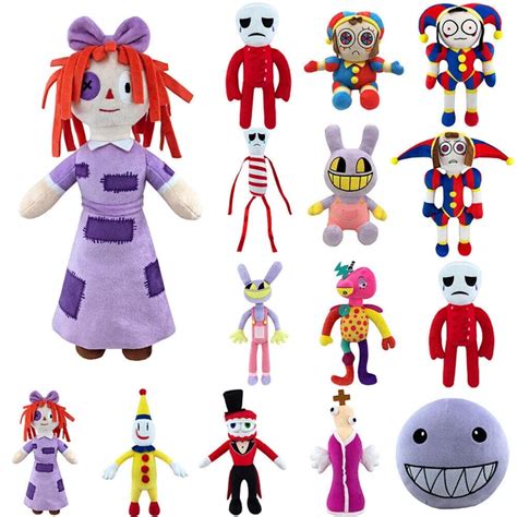 The Amazing Digital Circus Pomni Jax Caine Ragatha Peluche Peluche