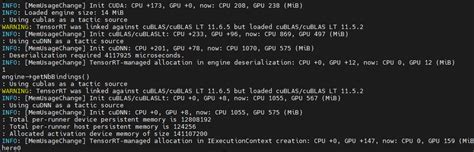 When I Use Tensorrt Enqueuev2 It Doesnt Work With No Error Tensorrt