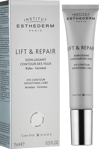 Разглаживающий крем вокруг глаз - Institut Esthederm Lift & Repair Eye ...
