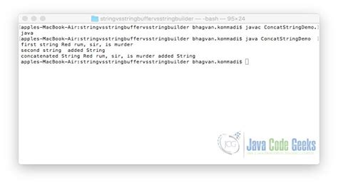 string vs stringbuffer vs stringbuilder examples java code geeks 2025