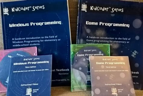 Windows Programming And Game Programming By CompuScholar The Curriculum Choice