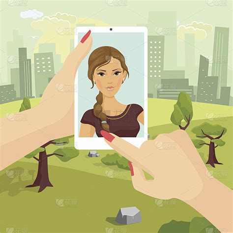 女孩需要有问题。矢量平面插图