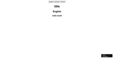 I18next Test Testovi4 Forked Codesandbox