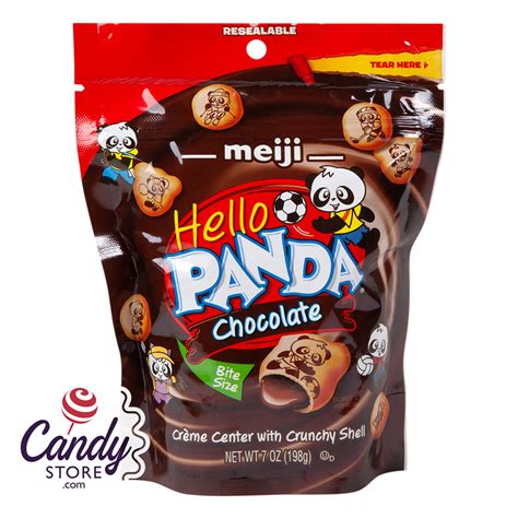 Hello Panda Chocolate 7oz Pouch 6ct
