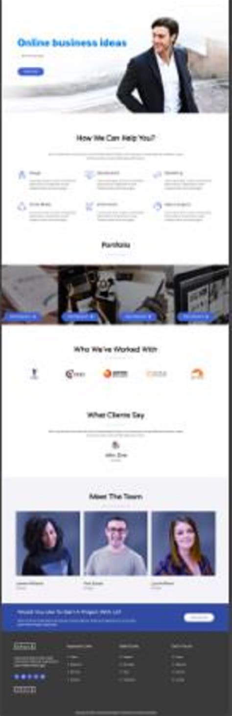 Responsive Websites Developer Wordpress Html Css Bootstrap For 10