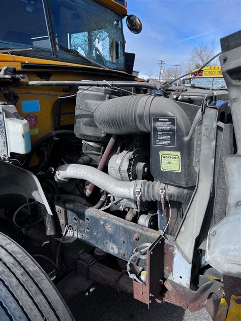 Blue Bird School Bus Ford Chassis Cummins Engine