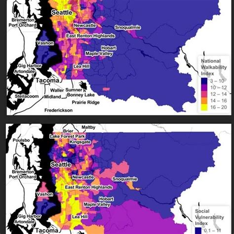 Spatial Distribution Of Neighborhood Walkability And Social Download Scientific Diagram