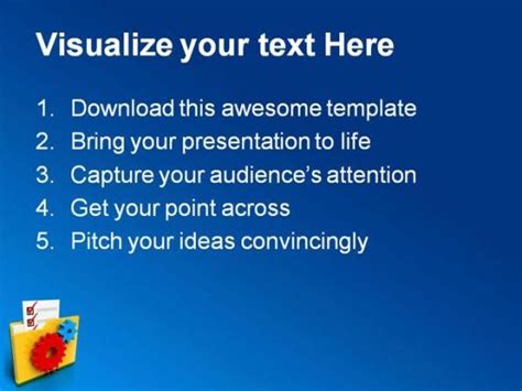 Settings Folder Security PowerPoint Templates And PowerPoint Backgrounds