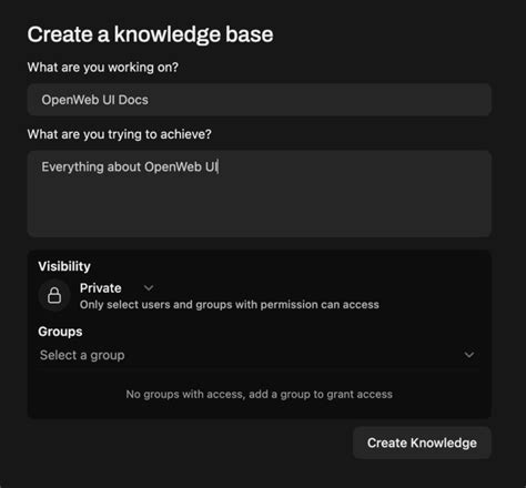 Creating A Custom GPT With Open Web UI Demo Domain
