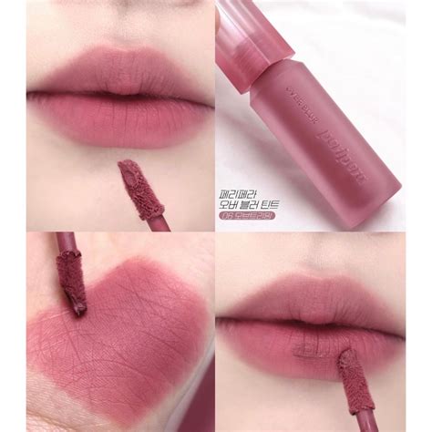[chÍnh HÃng] Son Tint Peripera 06 Mauve Treaming Peripera Over Blur