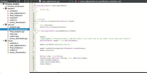 Qtableview Editable Cells Qt Forum