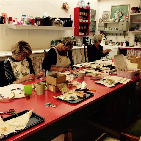 The Bloggings Of Mrs Bertimus Its The Di Tinker Foster Workshop Day