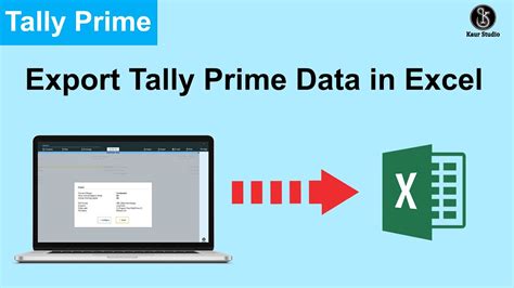 Export Tally Prime Data To Excel In Hindi Export Balance Sheet And Pandl From Tally Prime To Excel