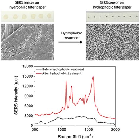 Subnanomolar Sensitivity Of Filter Paper Based Sers Sensor For