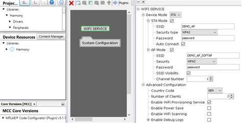1 4 2 Wi Fi System Service Configuration