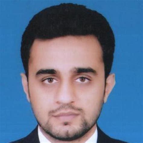 Umer Farooq Assistant Professor Doctor Of Philosophy University Of Central Punjab Lahore