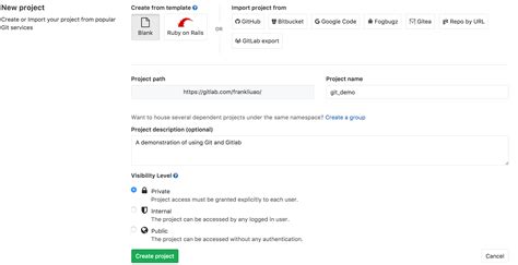 Using Github And Gitlab Use Git Online Ao Liu