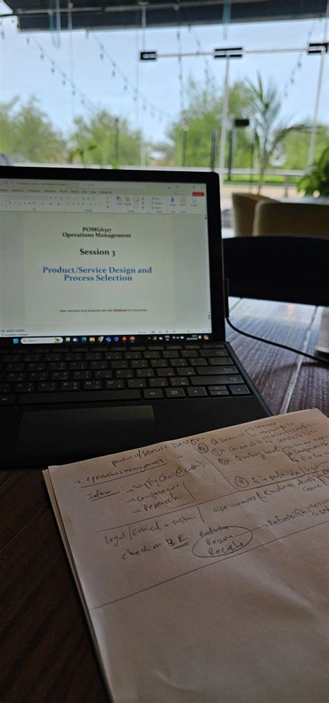 Dr Mohammed Al Hosni On Linkedin Operationalmanagement Mbajourney