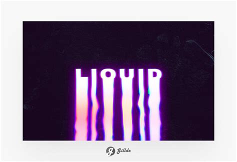 Free Liquid Floating Text Effects Inspiration Productivity For Everyone