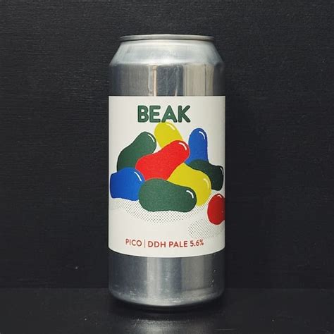 Pico Beak DDH Pale Sussex Vegan UK Brew Cavern