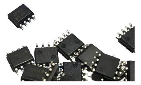 Circuito Integrado 34151 Dual Mosfet Drivers Mercadolibre